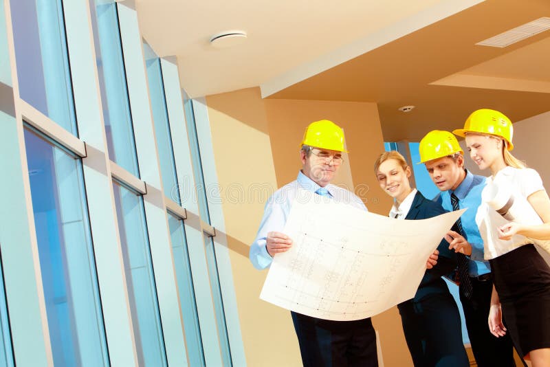 Indoor work stock photo. Image of confident, building - 16437764