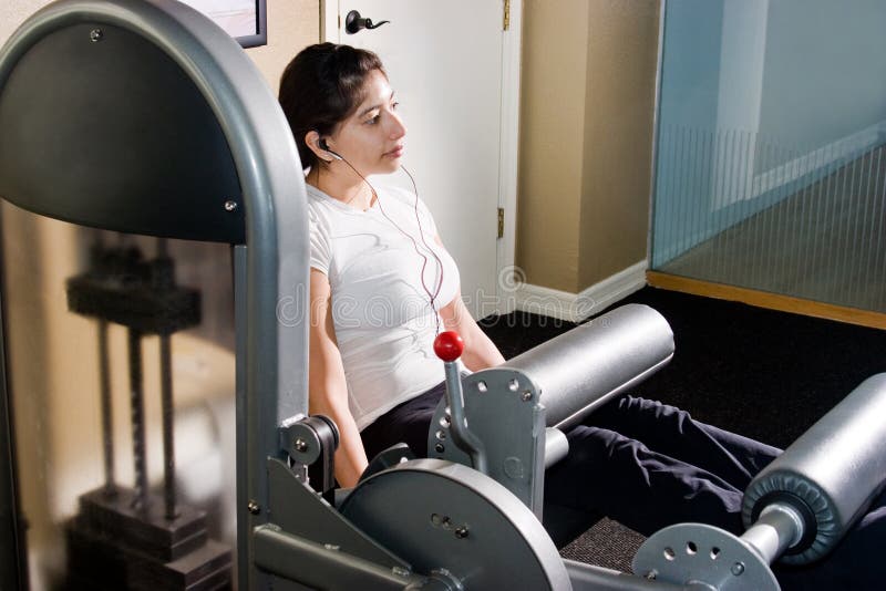 Indoor Workout Picture. Image: 17255431