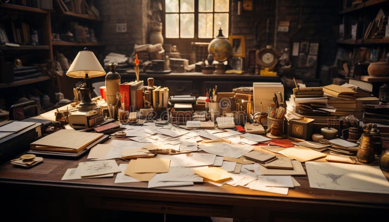 Old-fashioned Library Card Catalog. File Cabinet Storage Stock Photo ...