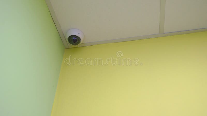 Surveillance Camera Indoors Stock Footage - Video of home, electrical ...