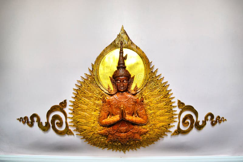 Talla Hindú De INDRA De Dios Del Cielo Foto de archivo - Imagen de ...