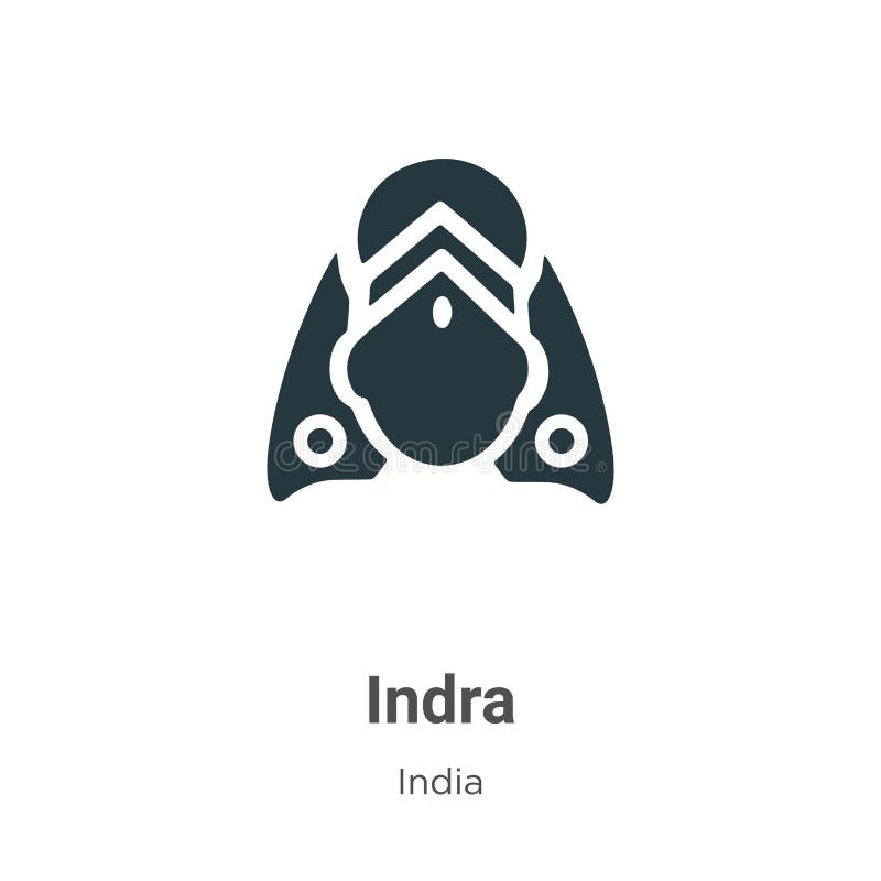 Indra Logo Design