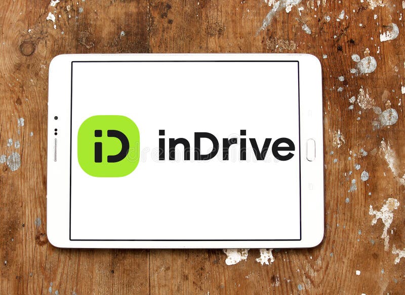 InDriver logo editorial stock photo. Image of transportation - 299191433