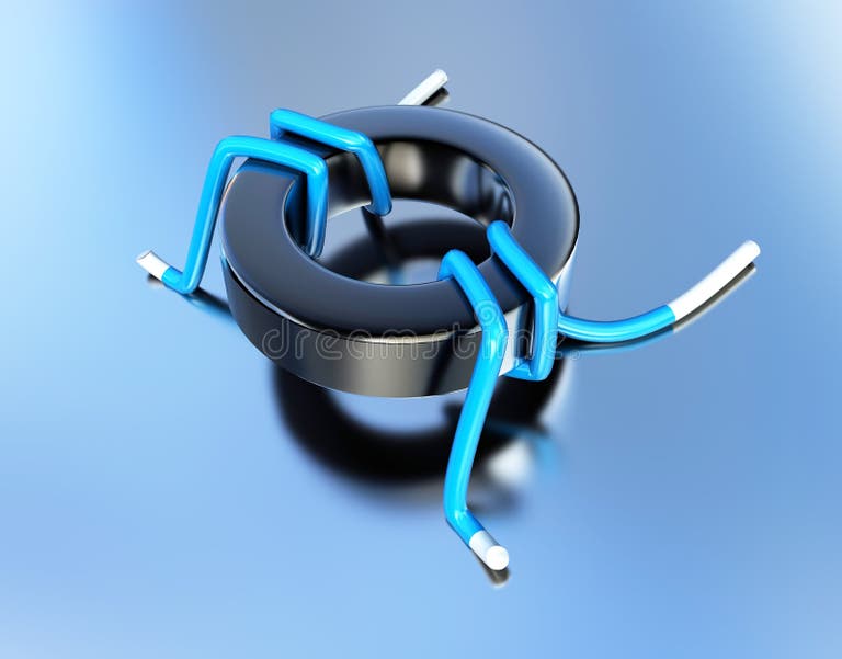 Coil Image Stock Illustrations – 52,620 Coil Image Stock Illustrations ...