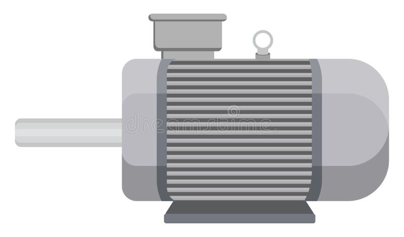 Induction Motor ,illustration, Vector Stock Vector - Illustration of ...