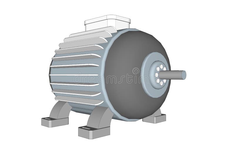 Induction Motor Illustrator Design Stock Illustrations – 6 Induction ...
