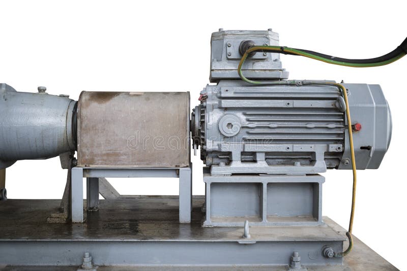 Induction motor stock image. Image of machinery, equipment - 67176909