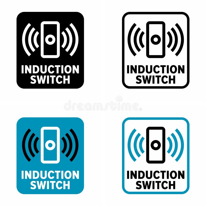 Induction Sign Stock Illustrations – 1,534 Induction Sign Stock ...