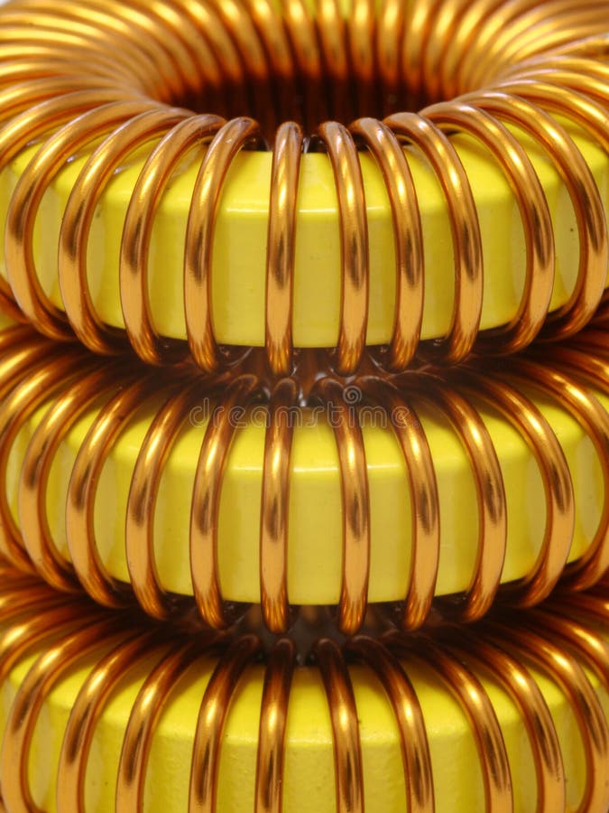 Inductors stock image. Image of macro, background, induction - 795835