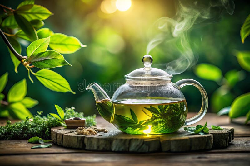 Indulge in the Aromatic Bliss of Freshly Brewed Green Tea: a ...