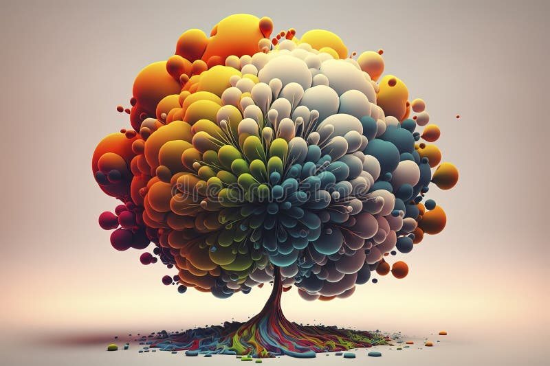 Nature through Various Styles of Tree Art! from Color Art To Digital ...