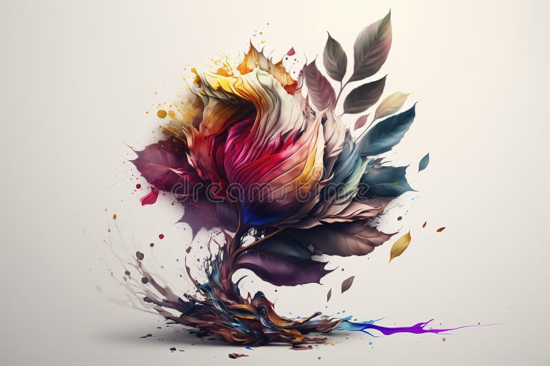 Nature through Various Styles of Tree Art! from Color Art To Digital ...