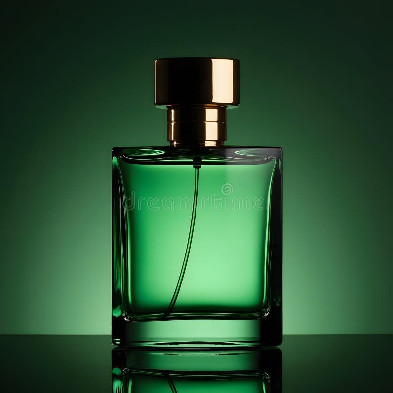 Enigmatic Elixir: a Botanical Symphony of Fragrance Stock Illustration ...