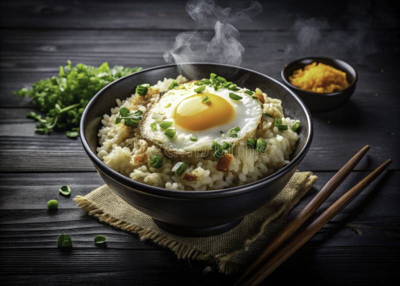 A Vibrant Celebration of Flavor: Exquisite Fried Egg Rice, Masterfully ...
