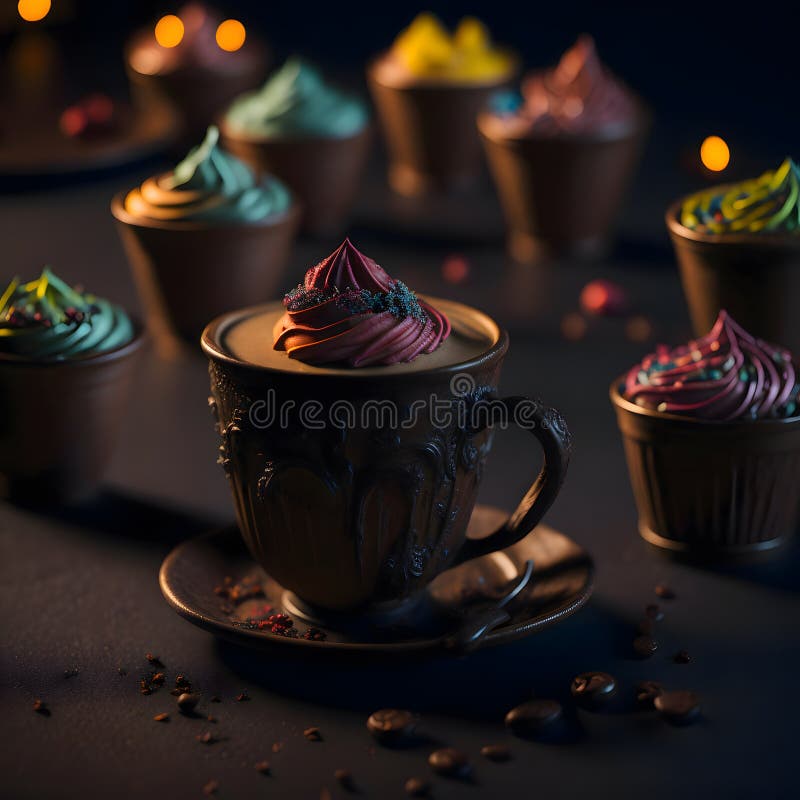 Coffee Indulgence Stock Illustrations – 1,194 Coffee Indulgence Stock ...