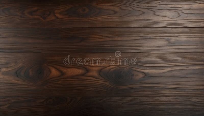Dark Stained Wood Wall with a Luxurious Feel Stock Illustration ...