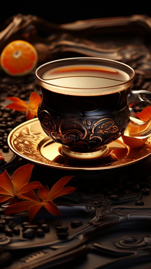 Indulge in the Deep, Complex Flavors of Authentic Arabian Black Coffee ...