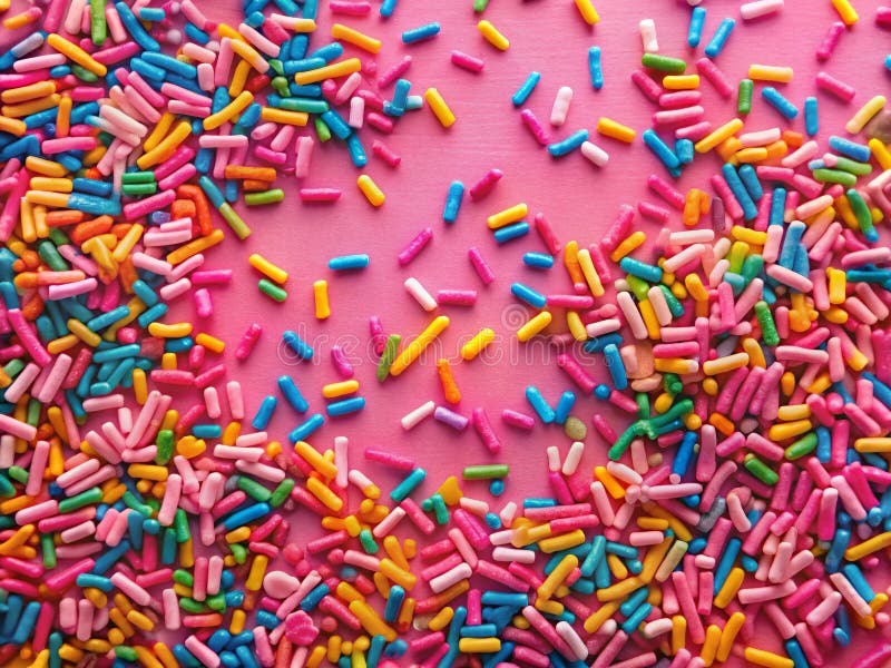 Sweet Treats Background Repeatable Pink Icing Texture with Vibrant ...