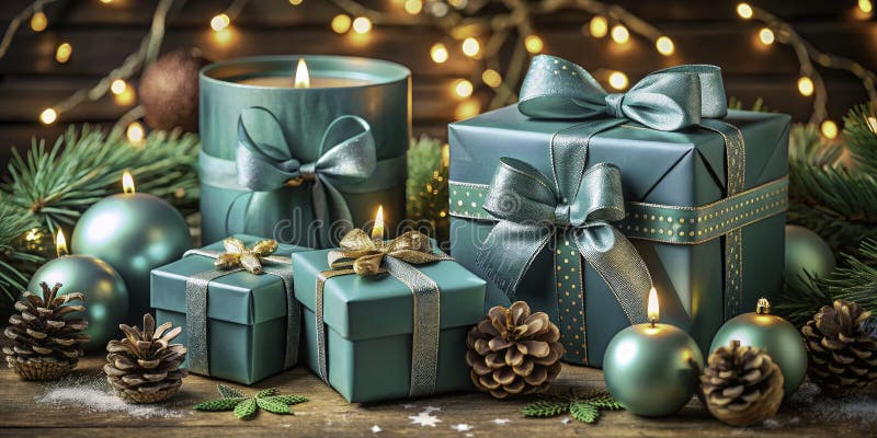 Exquisite Teal Gift Boxes: Elevate Your Celebrations with Festive ...