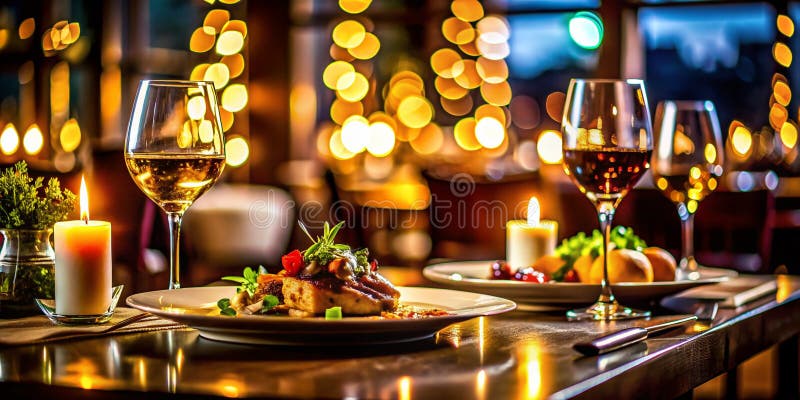 Indulge in Exquisite Fine Dining an Intimate Evening of Culinary ...