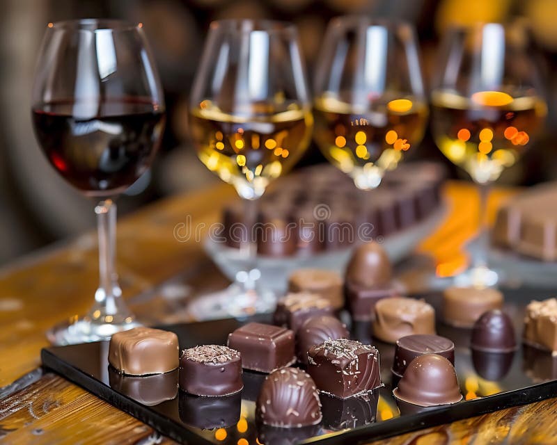 Indulge in Luxurious Tasting Experience with Assorted Chocolates and ...
