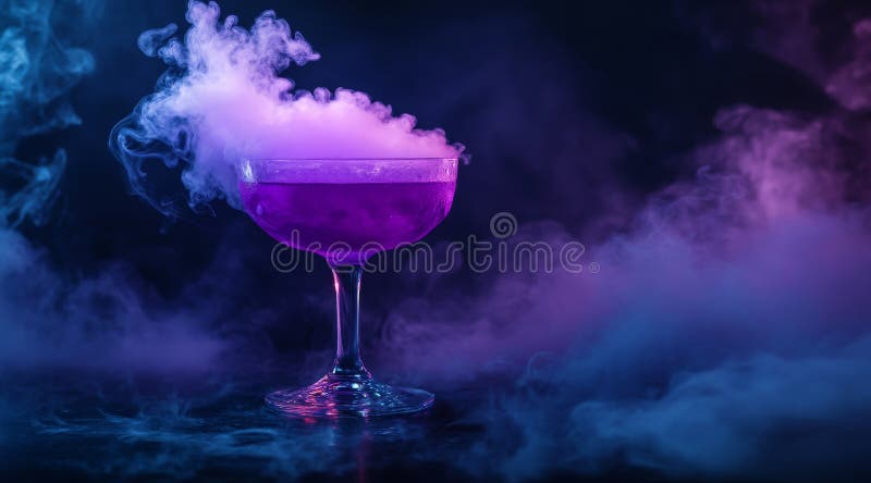 Indulge in the Mysterious Fog Liquid Nitrogen Cocktail, a Captivating ...