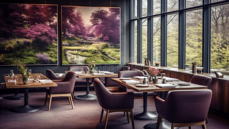 Indulge in Refined Dining:, Multiple Stylish Tables Set the Scene at a ...