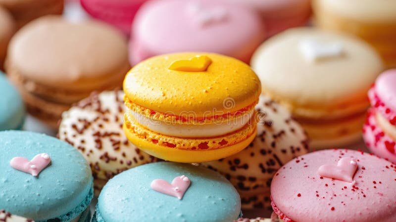 Indulge in the Visual and Culinary Delight of Macarons, with Their ...