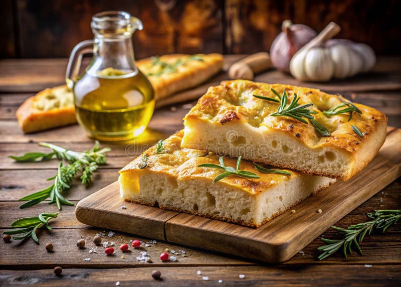 Hearty Rustic Focaccia a Deliciously Simple Recipe and Stunning Food ...