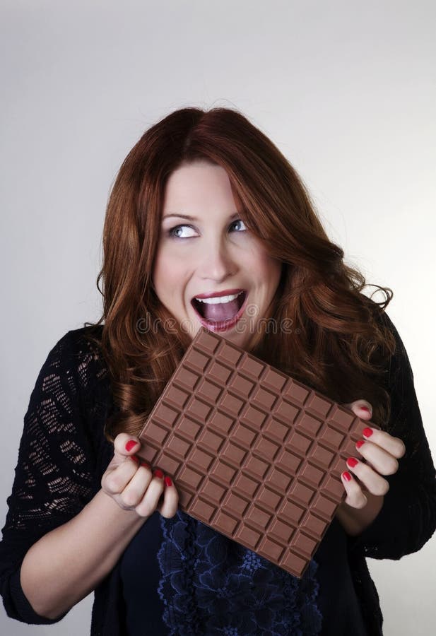 Indulge yourself stock photo. Image of adult, female - 22460642