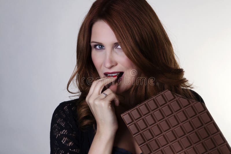 Indulge yourself stock photo. Image of adult, female - 22460642 Indulge yourself stock photo. Image of adult, female - 22460642