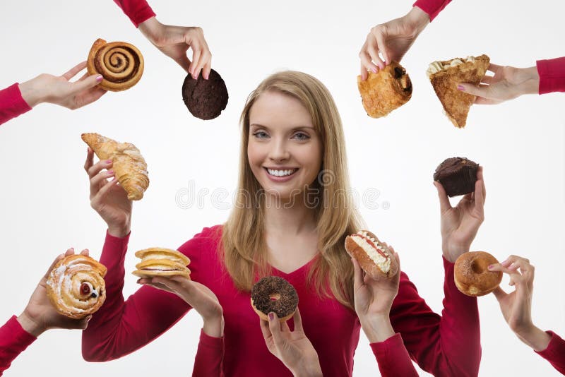 Indulge yourself stock image. Image of woman, delight - 22460351 Indulge yourself stock image. Image of woman, delight - 22460351