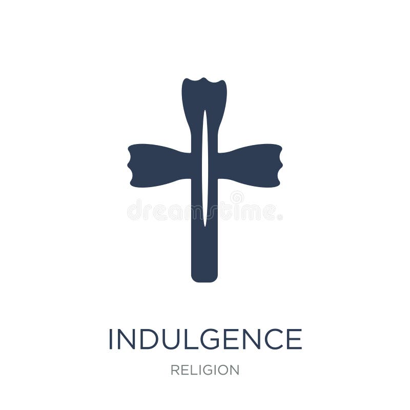 Indulgence Icon. Trendy Modern Flat Linear Vector Indulgence Icon on ...
