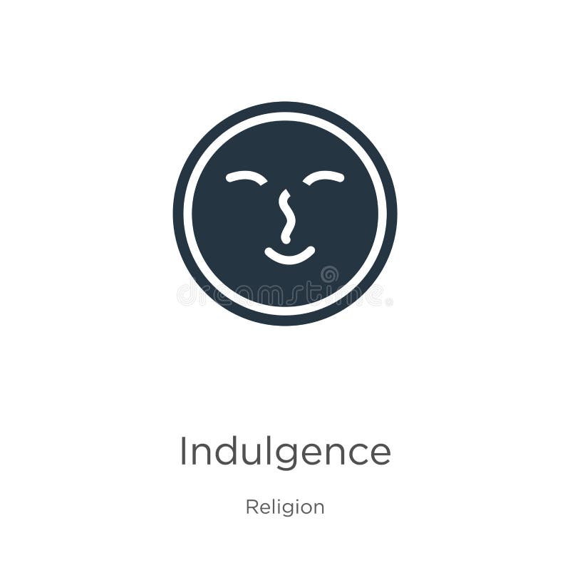 Indulgence Icon. Trendy Modern Flat Linear Vector Indulgence Icon on ...