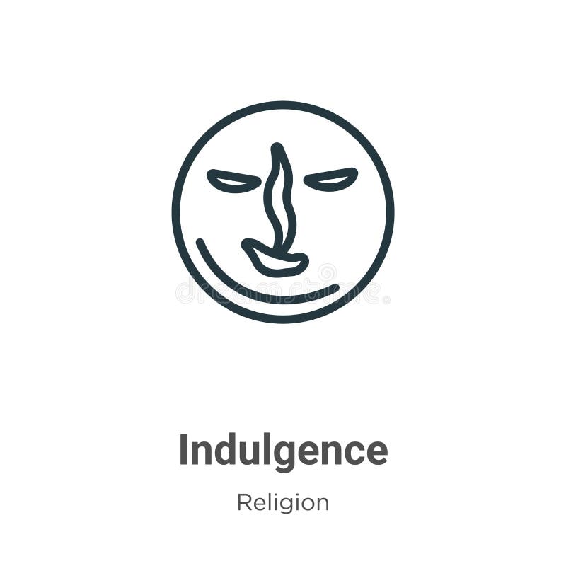 Indulgence Transparent Icon. Indulgence Symbol Design From Religion ...