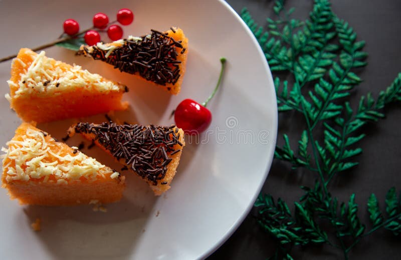 An Indulgence Picture of Cakes Stock Image - Image of serving, birthday ...