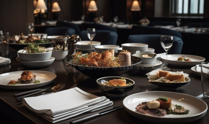 Indulging in Fine Dining: Exquisite Cuisine in a Luxurious Setting ...