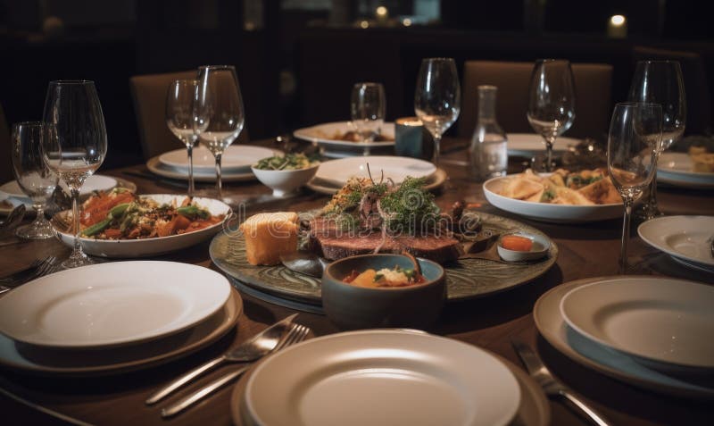 Indulging in Fine Dining: Exquisite Cuisine in a Luxurious Setting ...