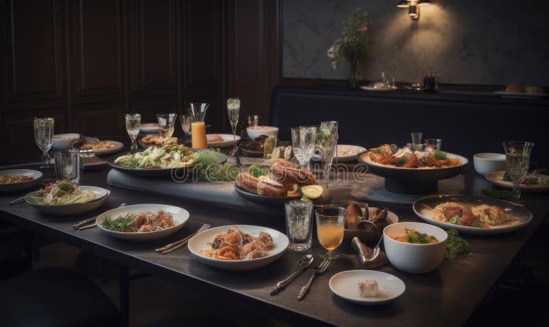 Indulging in Fine Dining: Exquisite Cuisine in a Luxurious Setting ...