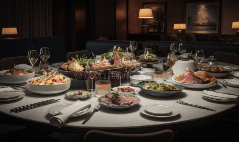 Indulging in Fine Dining: Exquisite Cuisine in a Luxurious Setting ...