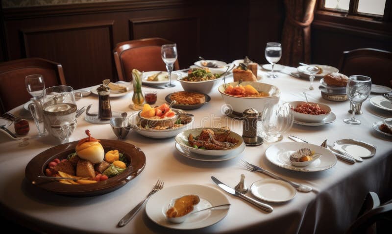 Indulging in Fine Dining: Exquisite Cuisine in a Luxurious Setting ...