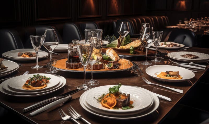 Indulging in Fine Dining: Exquisite Cuisine in a Luxurious Setting ...