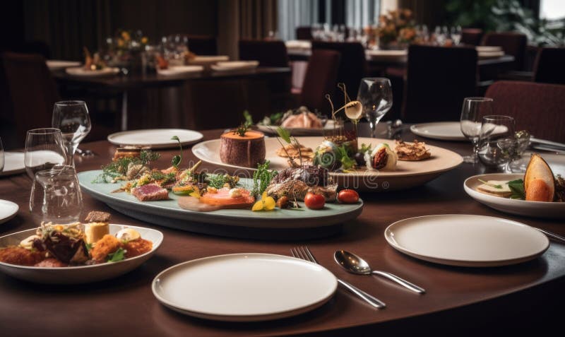 Indulging in Fine Dining: Exquisite Cuisine in a Luxurious Setting ...