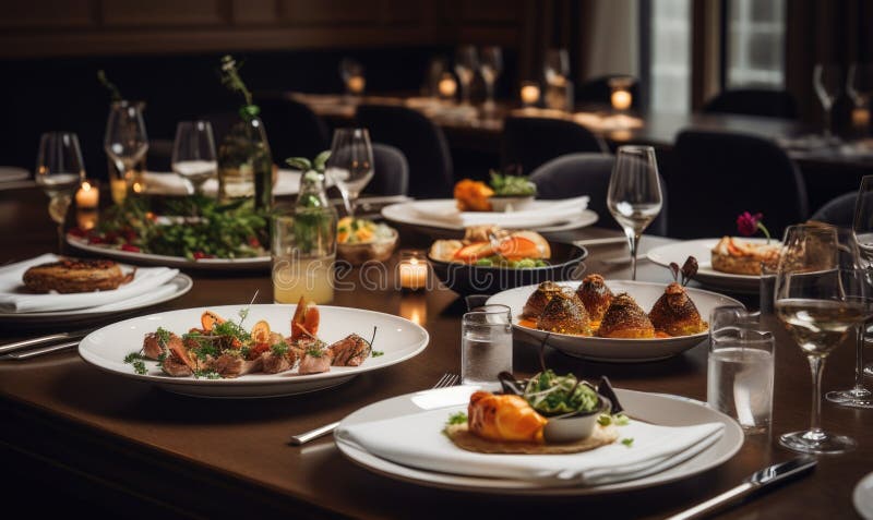 Indulging in Fine Dining: Exquisite Cuisine in a Luxurious Setting ...