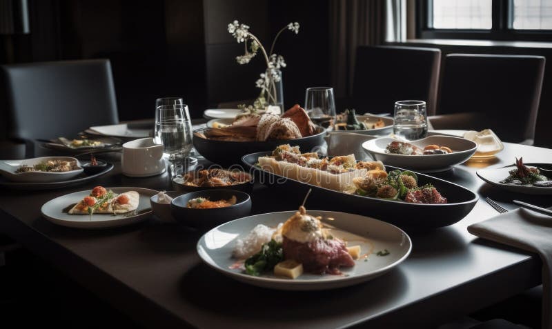 Indulging in Fine Dining: Exquisite Cuisine in a Luxurious Setting ...