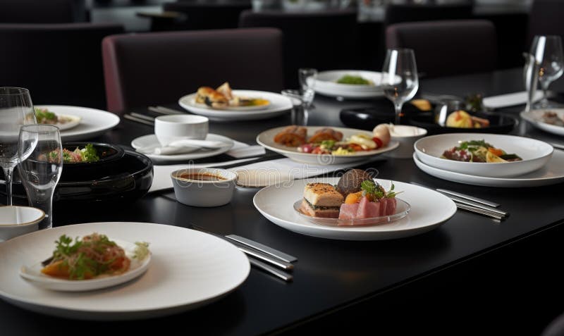 Indulging in Fine Dining: Exquisite Cuisine in a Luxurious Setting ...