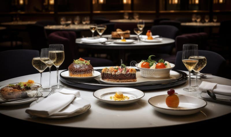 Indulging in Fine Dining: Exquisite Cuisine in a Luxurious Setting ...