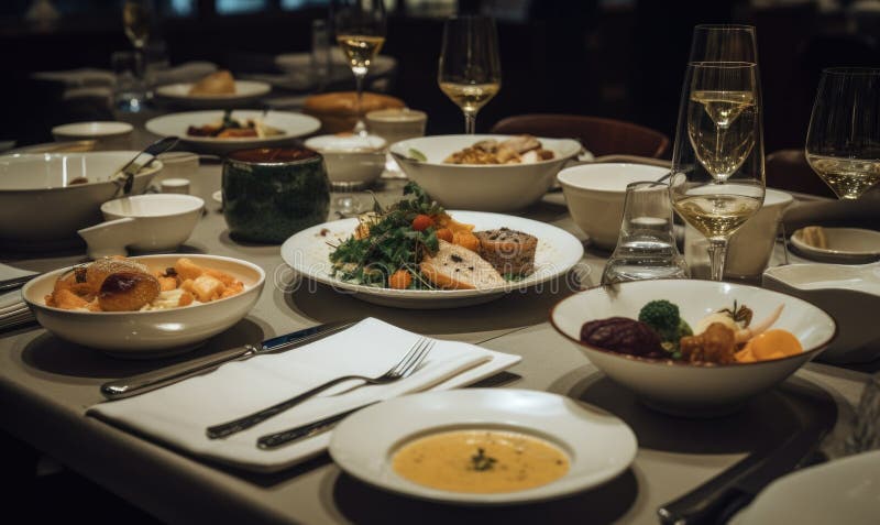 Indulging in Fine Dining: Exquisite Cuisine in a Luxurious Setting ...