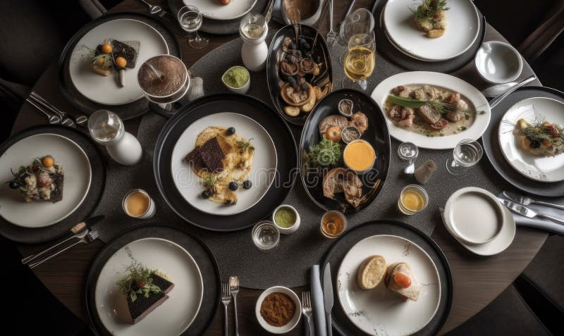 Indulging in Fine Dining: Exquisite Cuisine in a Luxurious Setting ...