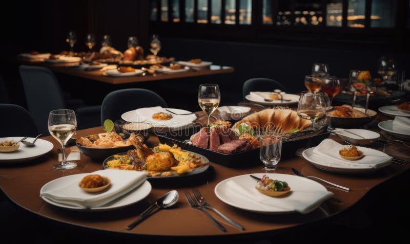 Indulging in Fine Dining: Exquisite Cuisine in a Luxurious Setting ...